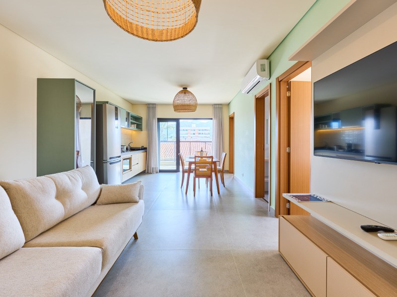 Acomodações no Anamá Apart Hotel | Conforto em Ubatuba SP